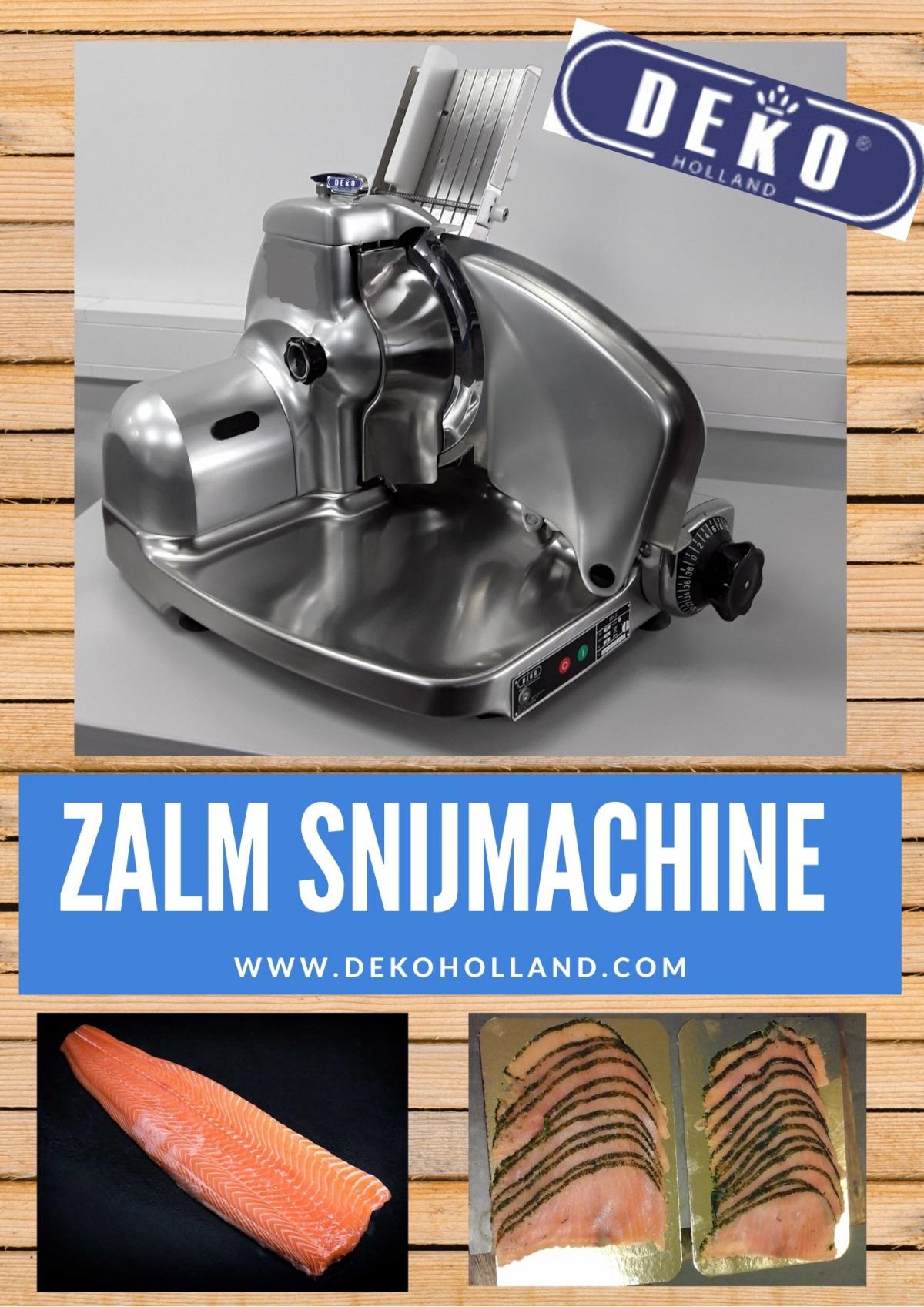 Deko Holland machine: DEKO Holland Salmon